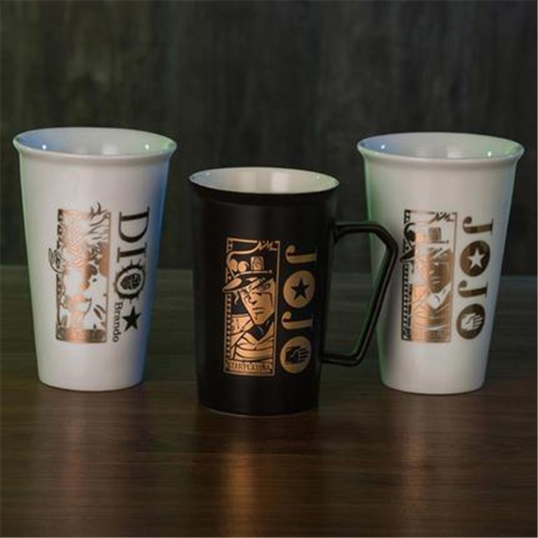 Jojo Bizarre Adventure 3d Printed Anime Cosplay Mug Kujo Jotaro Thermos ...