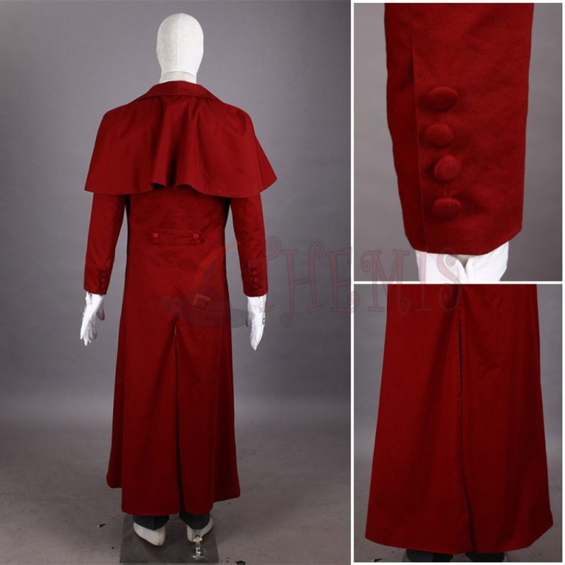 High Cotton Hellsing Alucard Vampire Hunter Cosplay Costume Long Coat ...