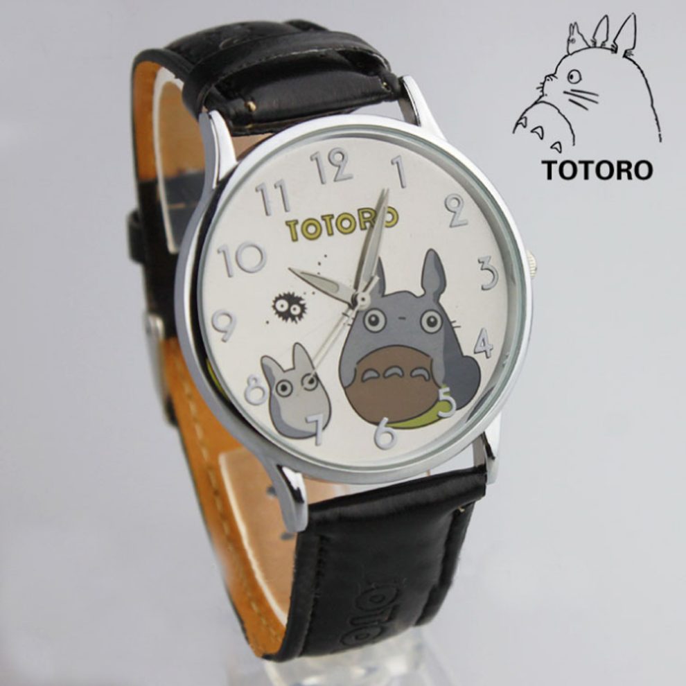 My Neighbor Totoro Anime Wristwatch Hayao Miyazaki Collectible Kids Toy ...
