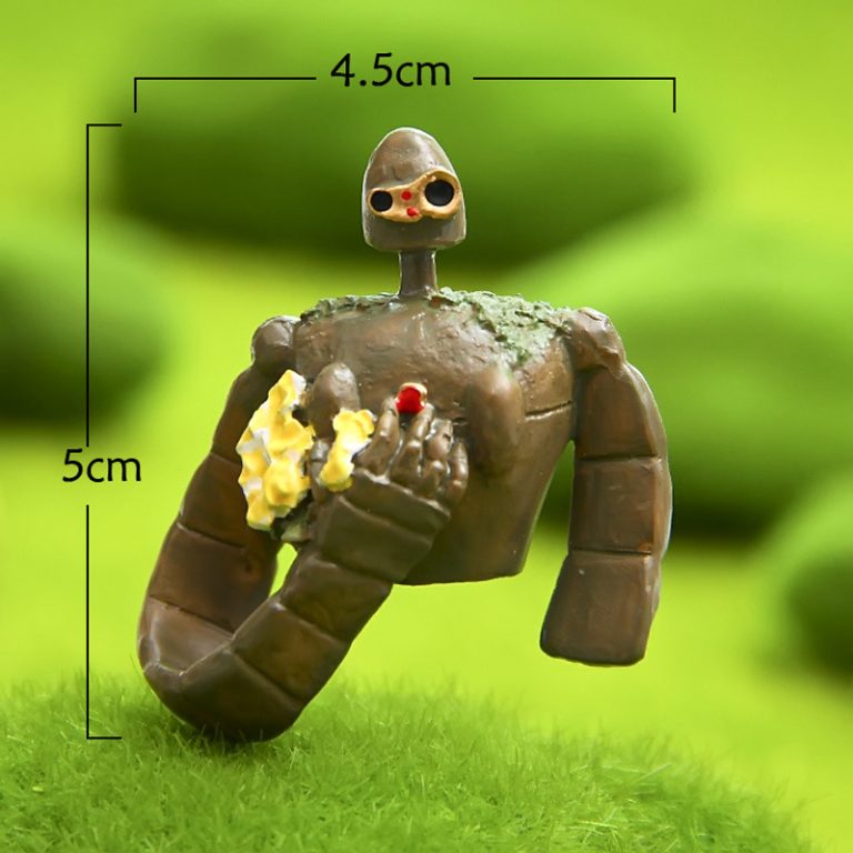 Studio Ghibli Laputa Castle Sky Robot Figure Miyazaki Hayao Collection ...