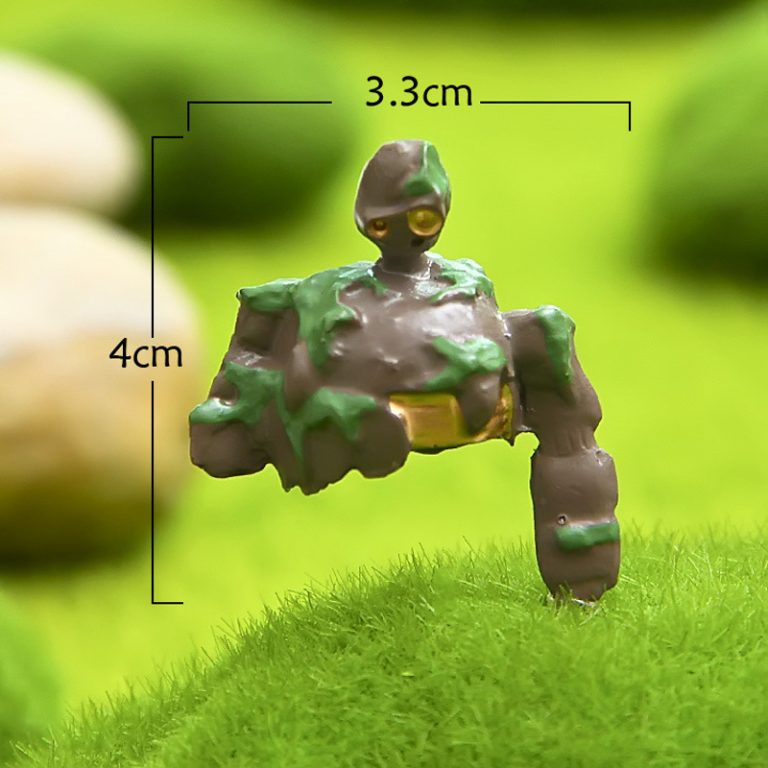 Studio Ghibli Laputa Castle Sky Robot Figure Miyazaki Hayao Collection ...