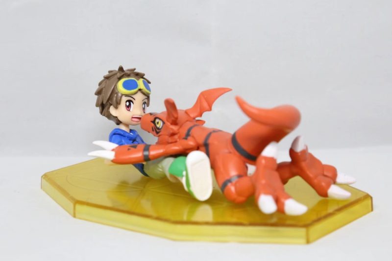 Digimon Guilmon Matsuda Takato 10cm Pvc Anime Collectible Toy Figure ...