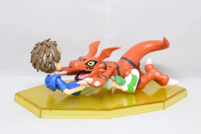 Digimon Guilmon Matsuda Takato 10cm Pvc Anime Collectible Toy Figure ...