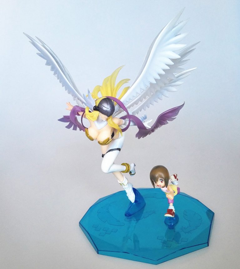 Digimon Adventure Animation Collection Yagami Vmon Angewomon Angemon ...