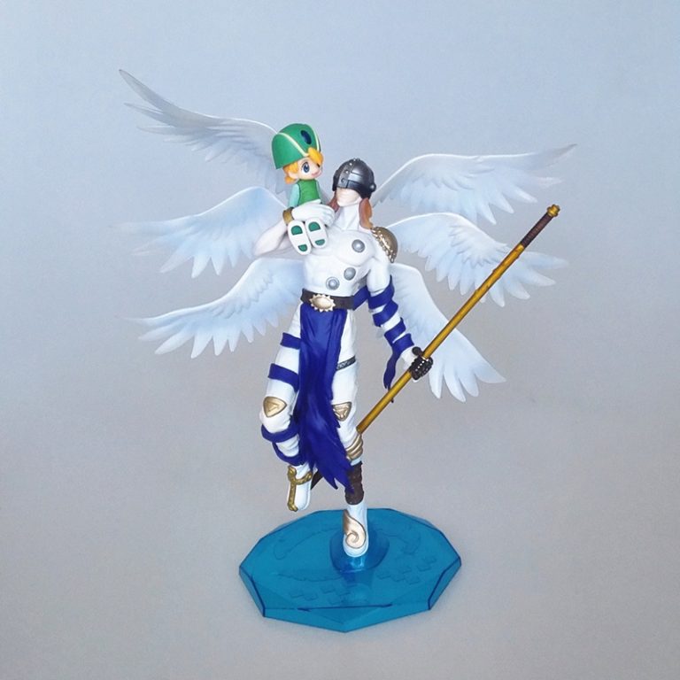 Digimon Adventure Animation Collection Yagami Vmon Angewomon Angemon ...