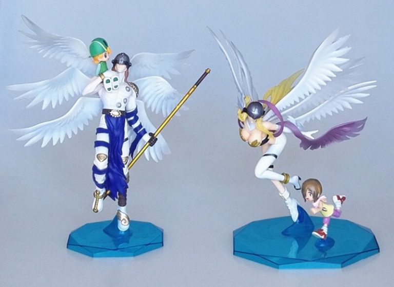 Digimon Adventure Animation Collection Yagami Vmon Angewomon Angemon ...