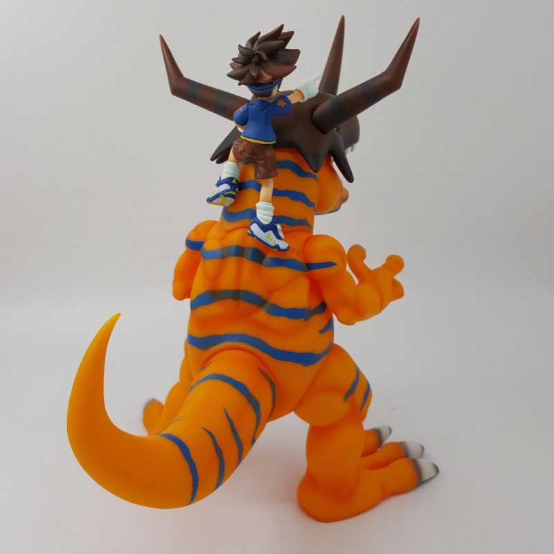 Anime Adventure Digimon Greymon Action Figure 280mm Pvc Toy Doll Yagami ...