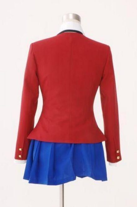 Toradora Aisaka Taiga Anime Cosplay School Uniform Dragon X Tiger Japan ...