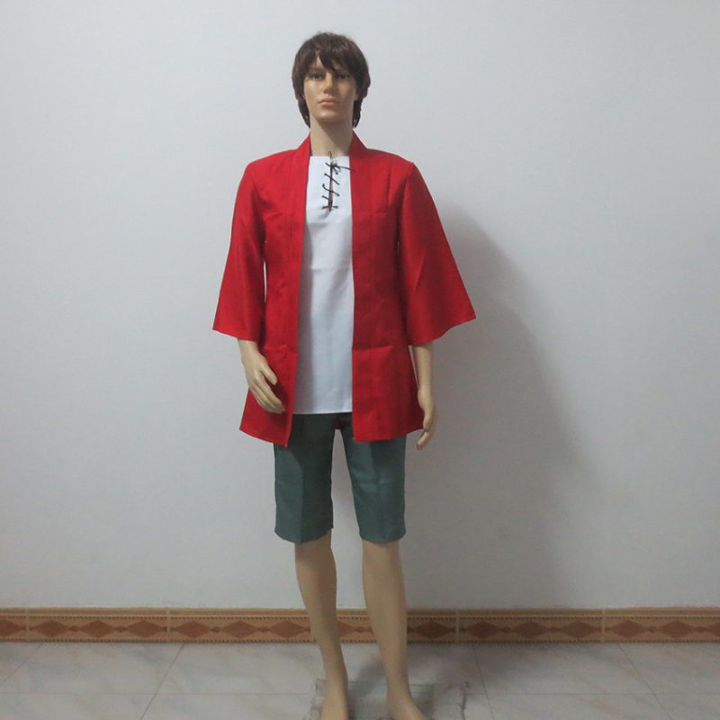 Custom Made Mugen Cosplay Costume Samurai Champloo Anime Attire ...