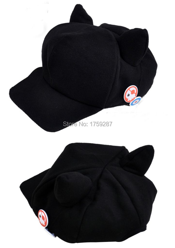 Neon Genesis Evangelion Asuka Langley Cat Ear Cosplay Plush Hat With ...