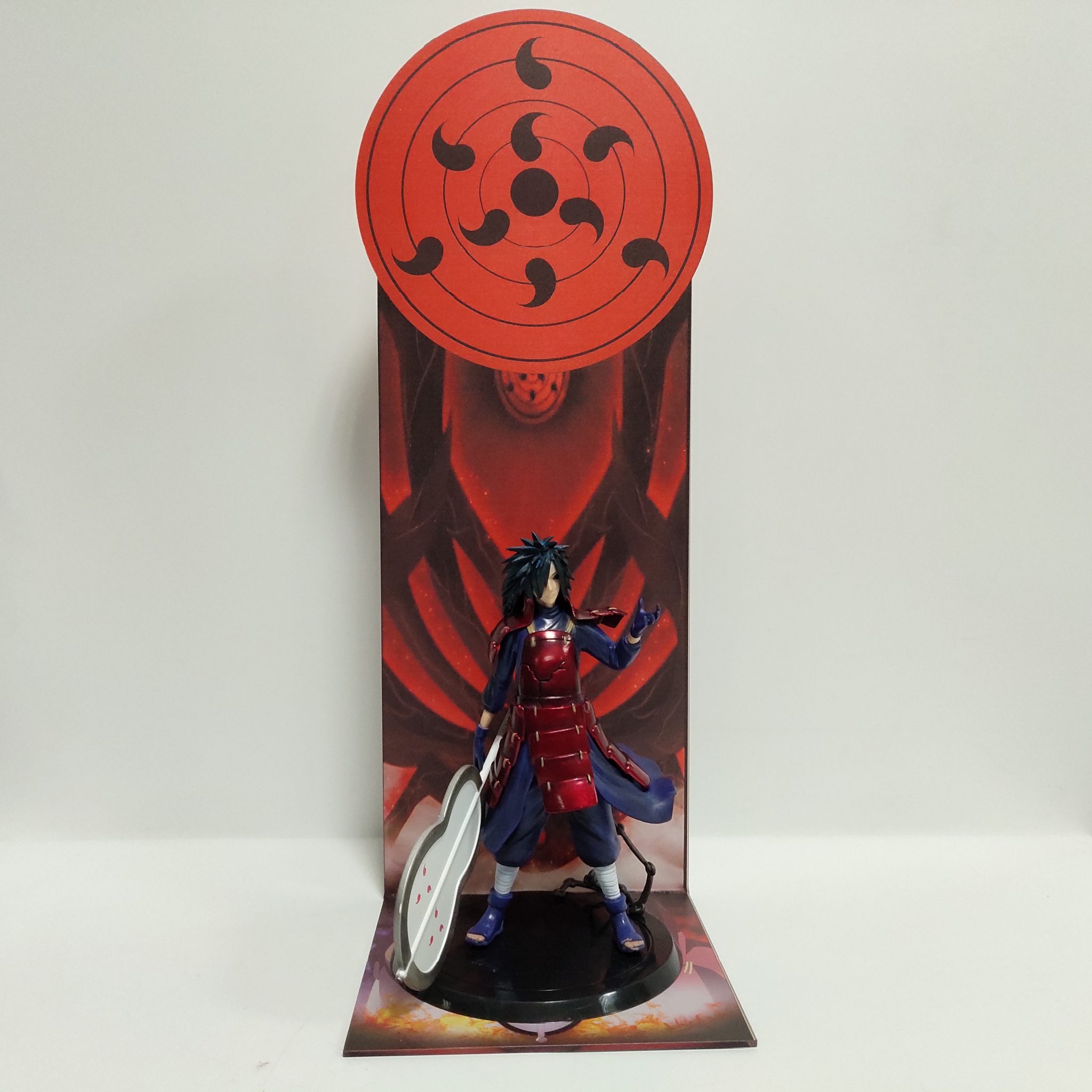 Naruto Shippuden Obito Madara Pvc Anime Action Figure With Moon Base ...