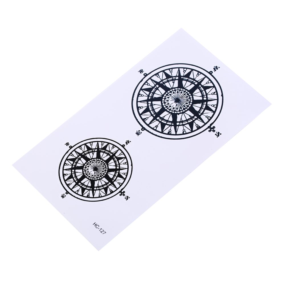 Black Butler Waterproof Temporary Tattoo Stickers Contract Symbol For ...
