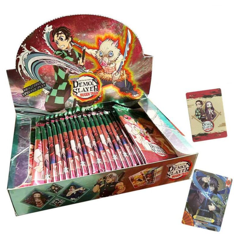 Demon Slayer Mugen Train Ultra Rare Ssp Character Card Collection ...